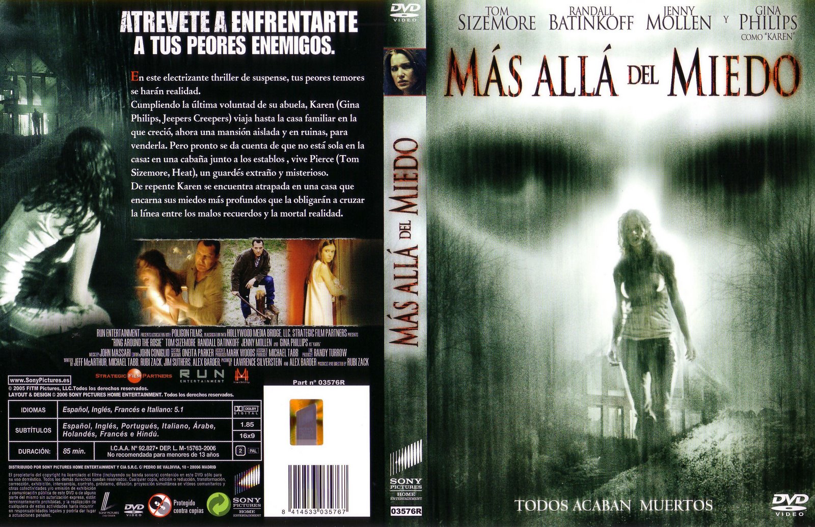 PELICULAS DE DVD: TERROR